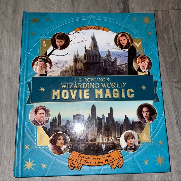 Warner Bros. | Other | Harry Potter Wizarding World Movie Magic Book ...